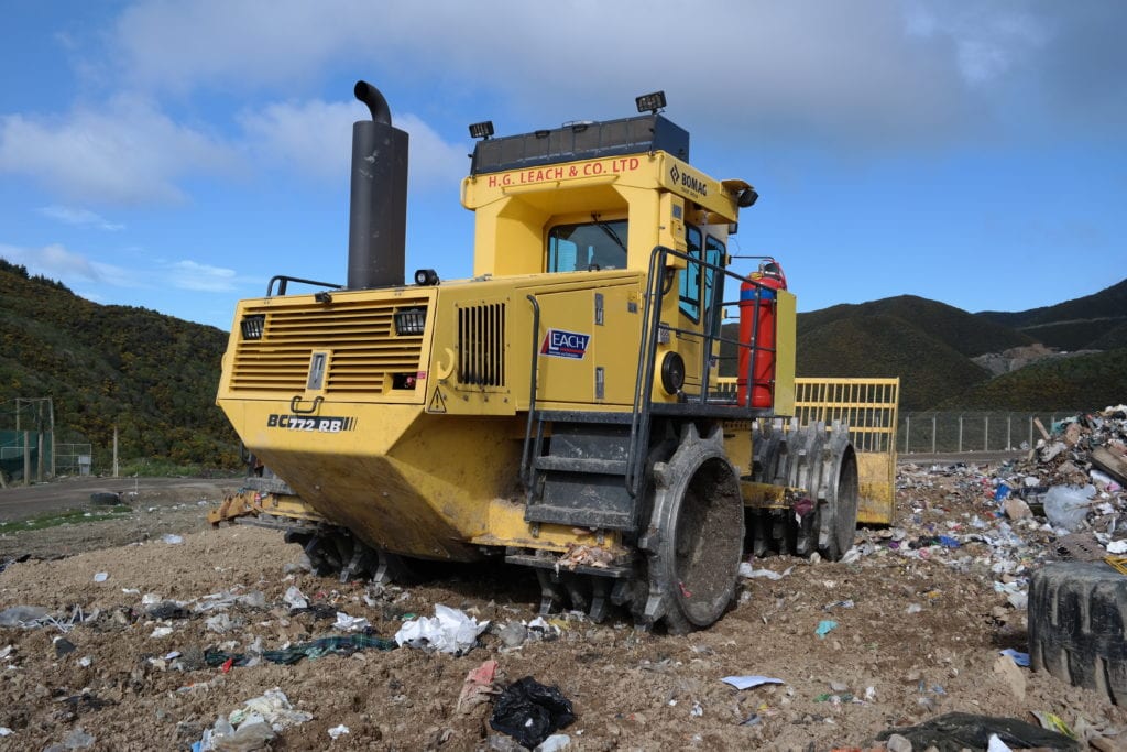 Southern Landfill (Wellington) - Leach Ltd